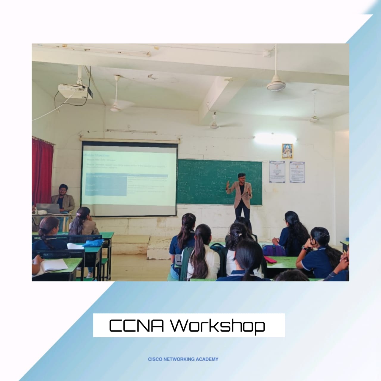 PRMITR NETWOKING ACADEMY